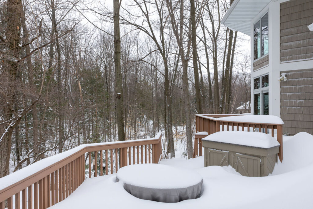 What Kind of Damage Can Snow do to a Deck? - All Weather Decks