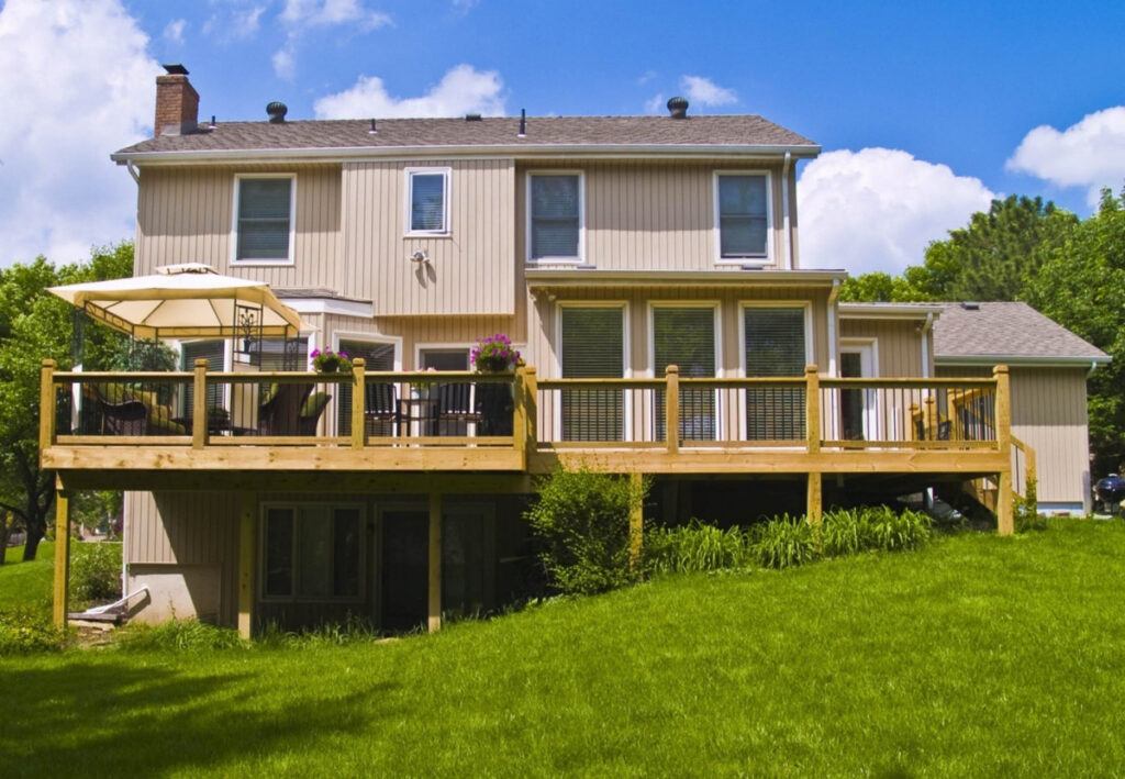 Maximizing Outdoor Living with a Custom Deck from this Leawood Deck ...