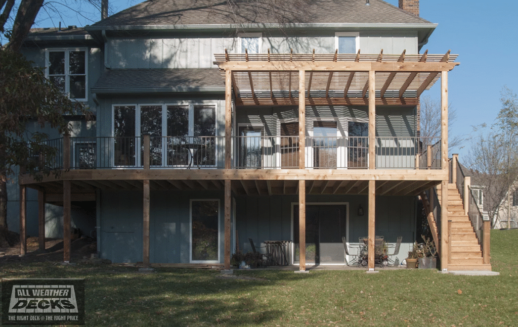 How to Protect Your Kansas City Wood Deck from the Intense Summer Sun ...
